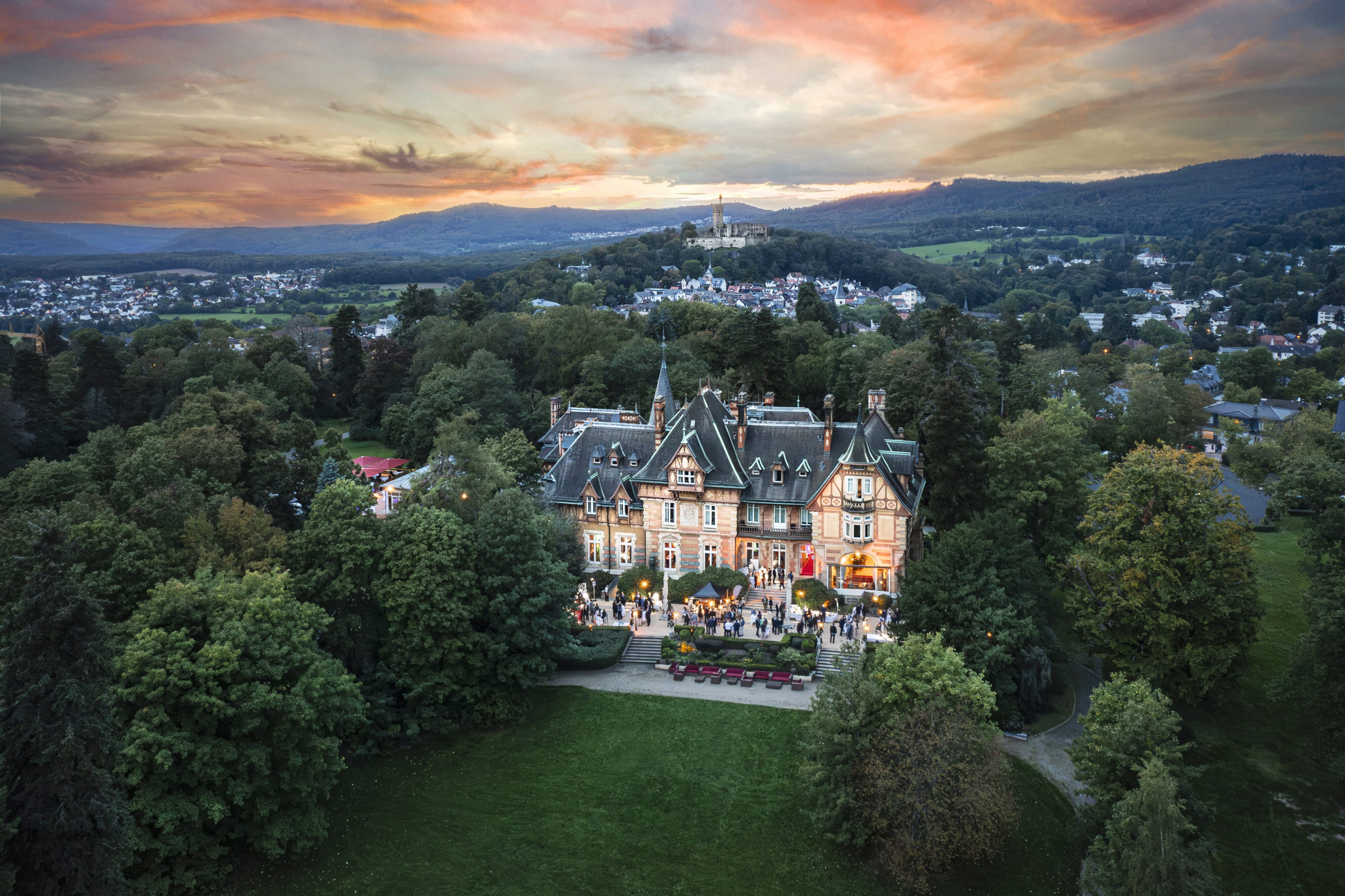 New Year's Eve – how we celebrate - Villa Rothschild